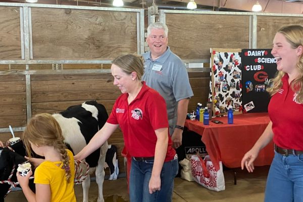 Ag Dawg Kick-Off Event - About | Animal & Dairy Science